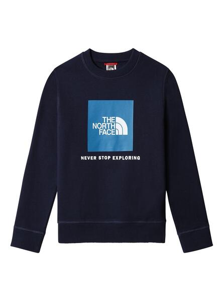 North face box crew sweatshirt store