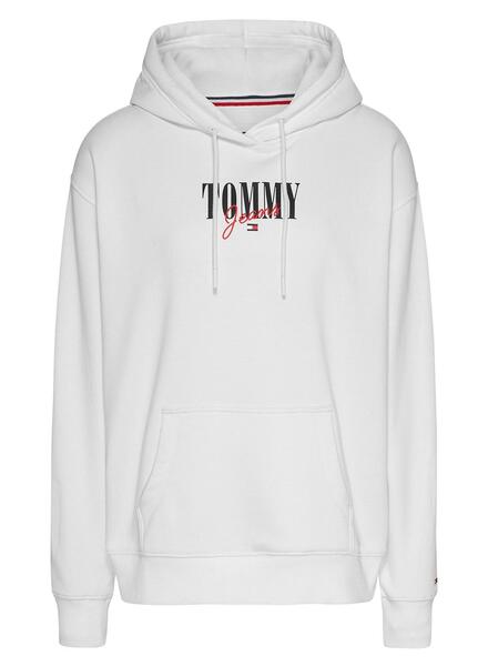 Tommy jeans hoodie wit store